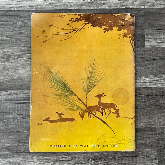 Walter Foster | Other | How To Draw Trees Drawing Shrubs Trees ...